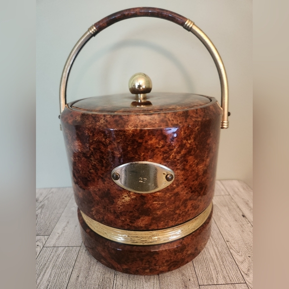 Dining | Vintage Mcm Ice Bucket | Poshmark